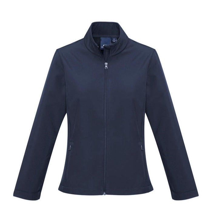 Leader’s Softshell Jacket Navy – Girls Brigade Australia